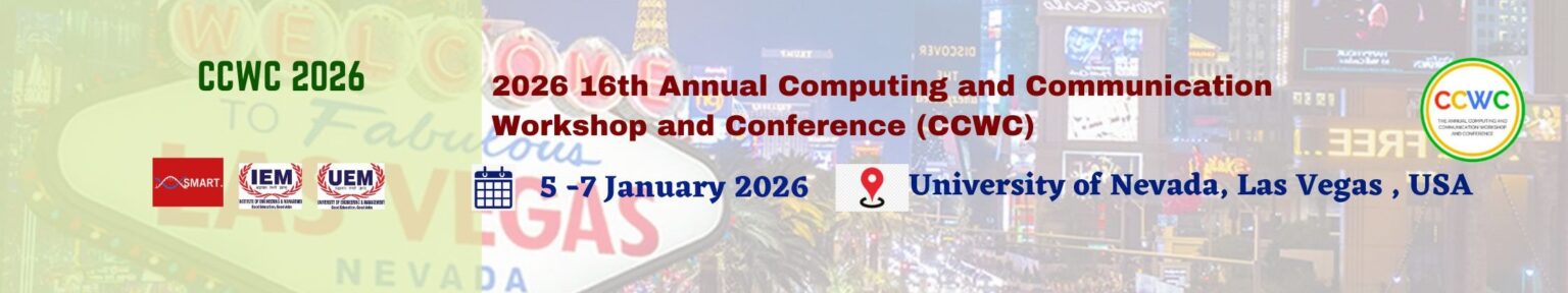 IEEE CCWC 2025 – CCWC 2026